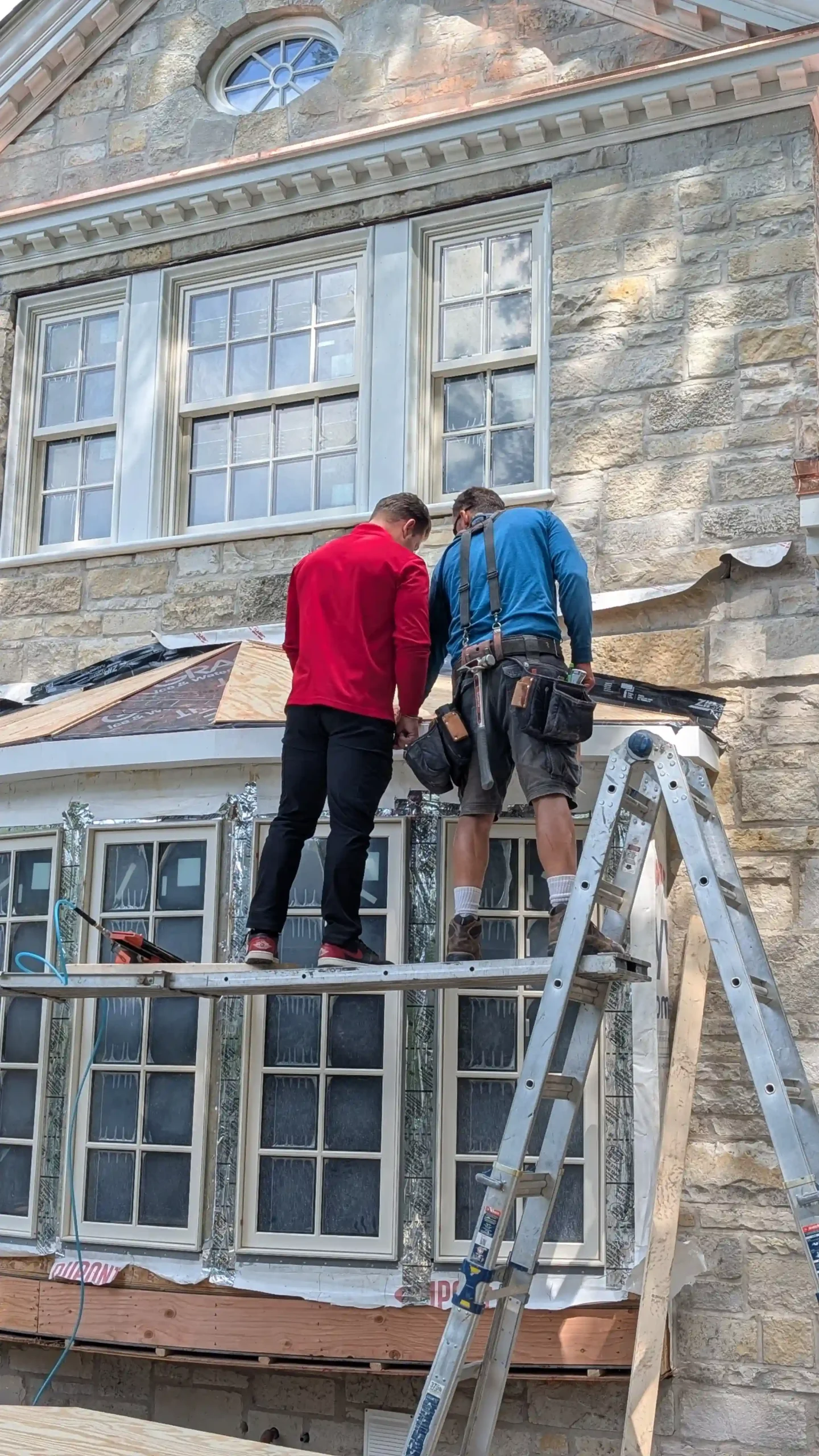 The Wolf Method | Our Roofing Process