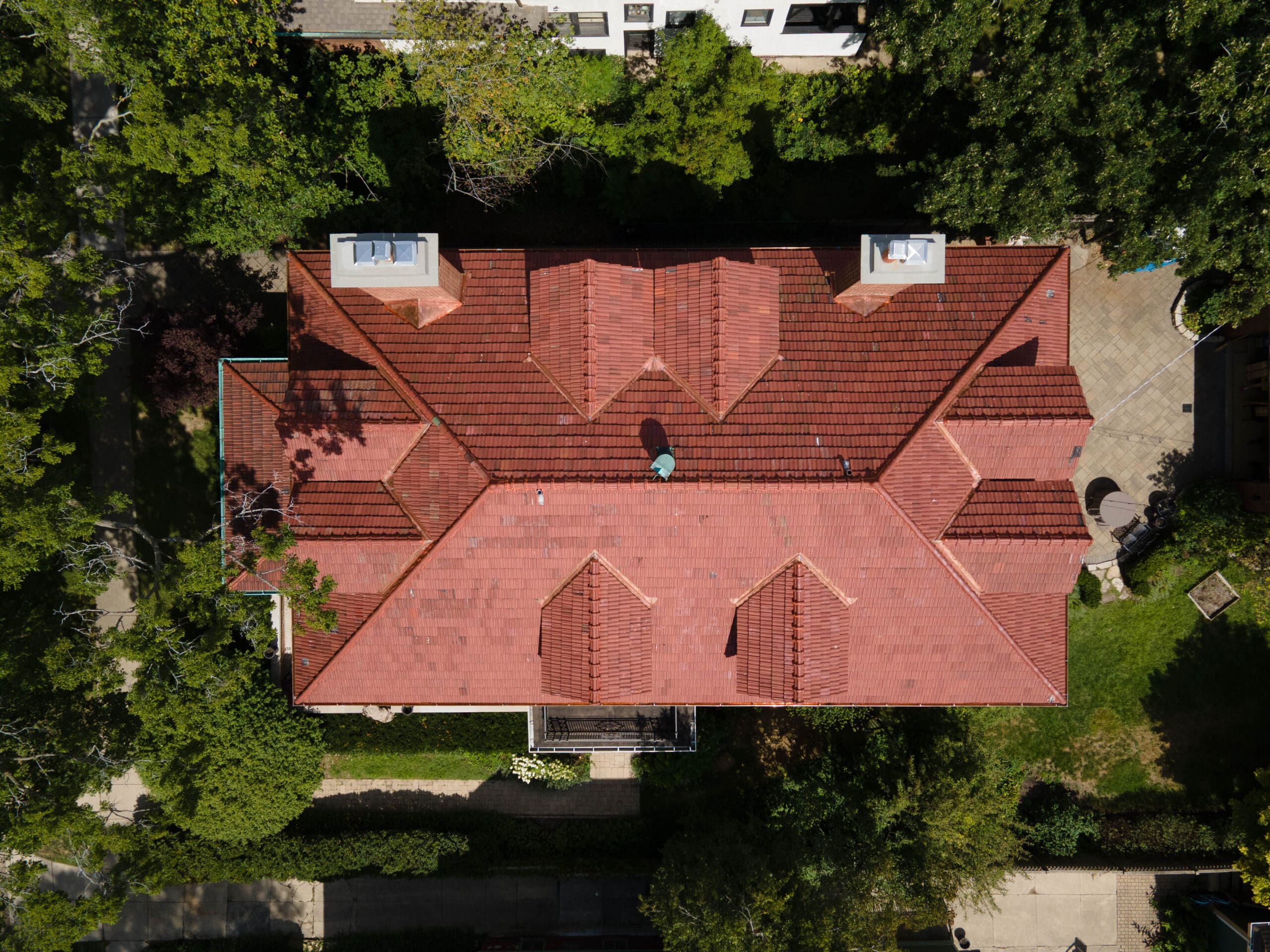 Historic Tile Roof Restoration | Case Study